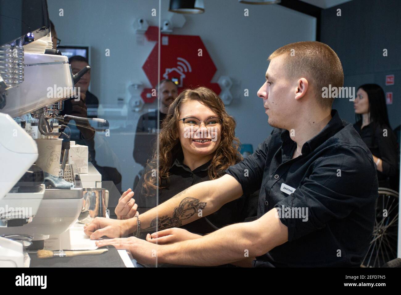MINSK, BELARUS - January 2021: Disability Inclusion Team at an ...