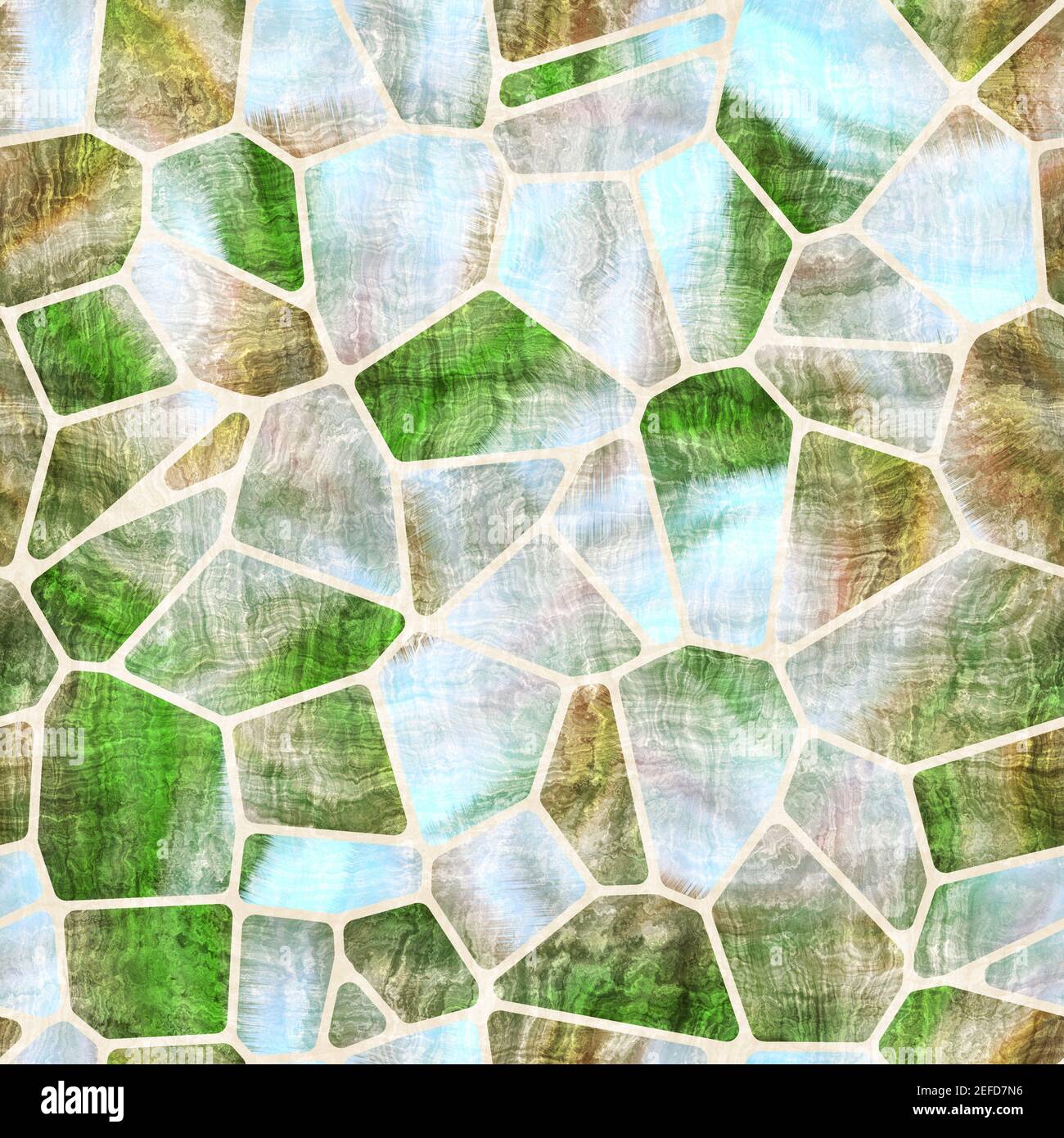Seamless geo tile shape collage surface pattern Stock Photo - Alamy
