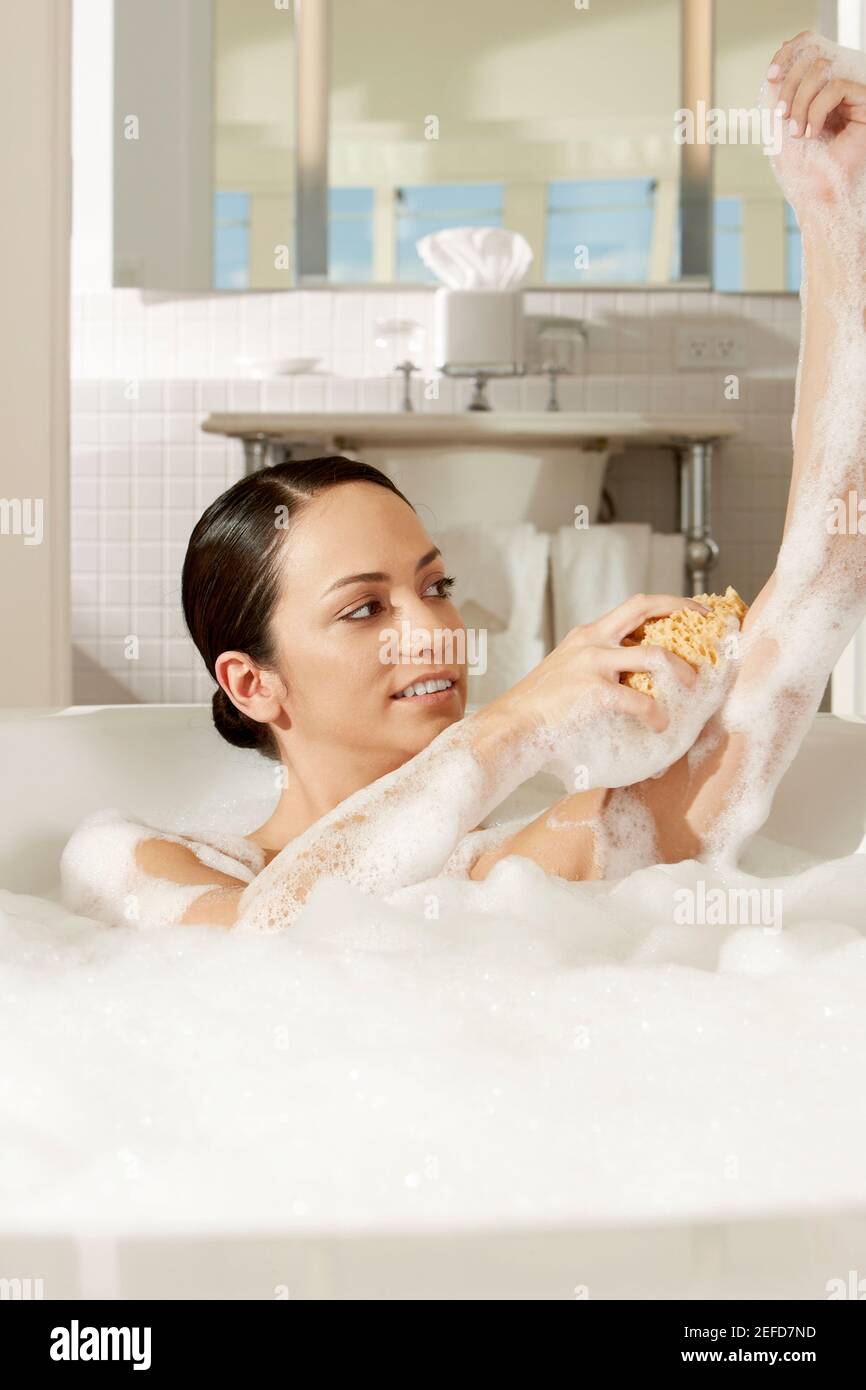 Bathtub arm hi-res stock photography and images - Alamy