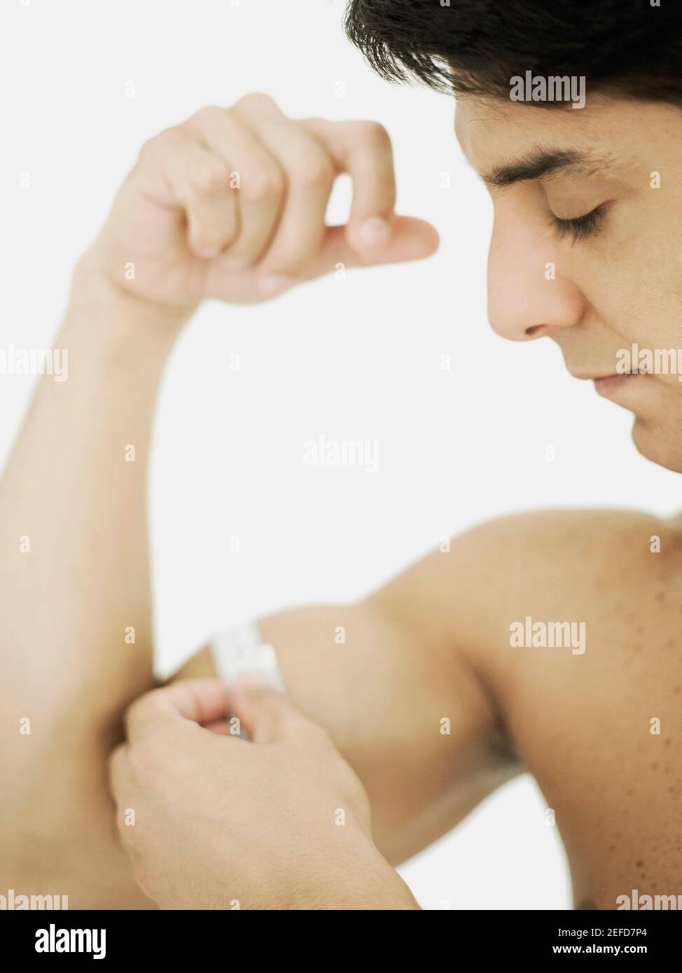 Bicep measurement hi-res stock photography and images - Alamy
