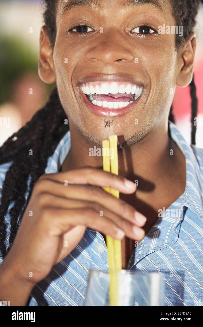 Bokeh and straws hi-res stock photography and images - Alamy