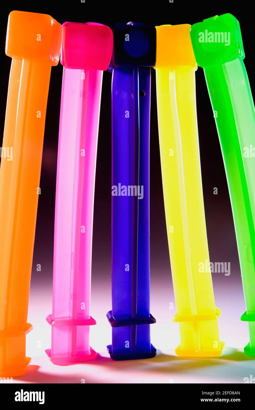 Close up of multi colored toys Stock Photo - Alamy