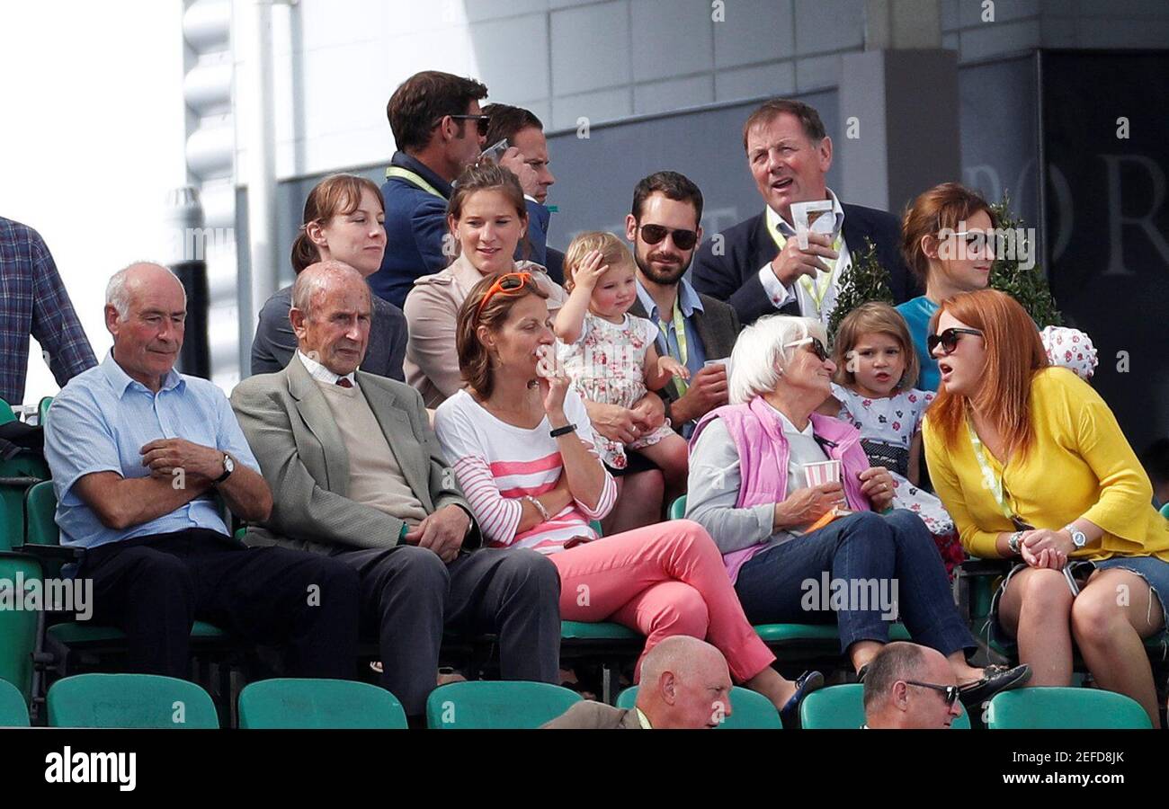 Alastair cook and wife hi-res stock photography and images - Alamy