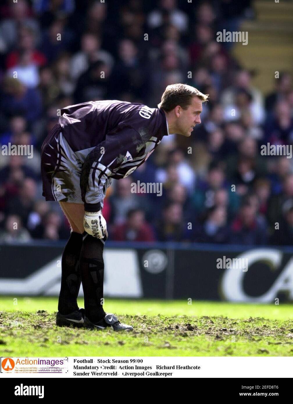 Liverpool goalkeeper sander westerveld hi-res stock photography and ...