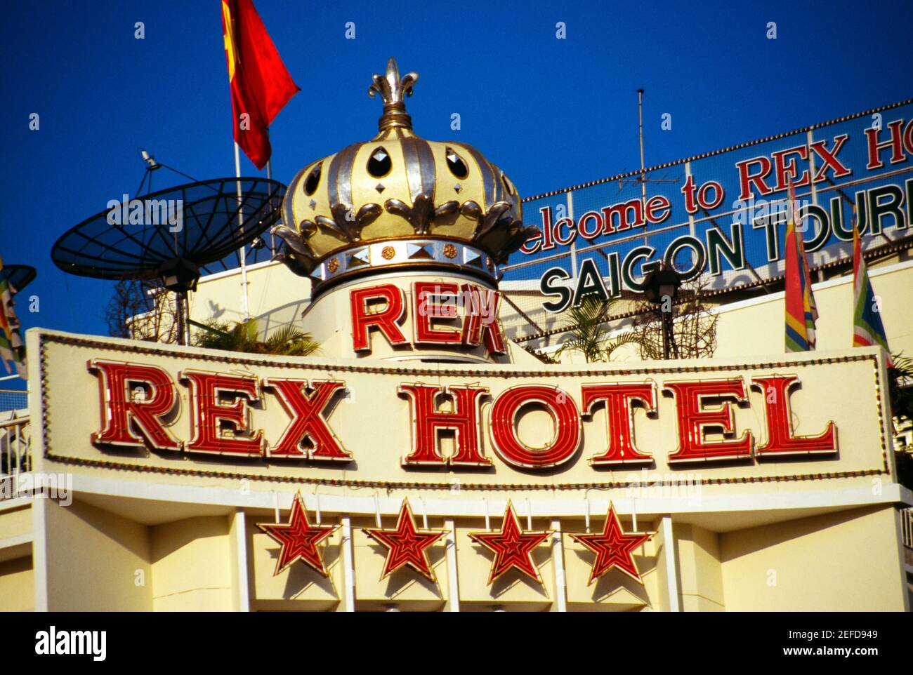 Rex Hotel, Ho Chi Minh City (formerly Saigon) Vietnam Stock Photo - Alamy
