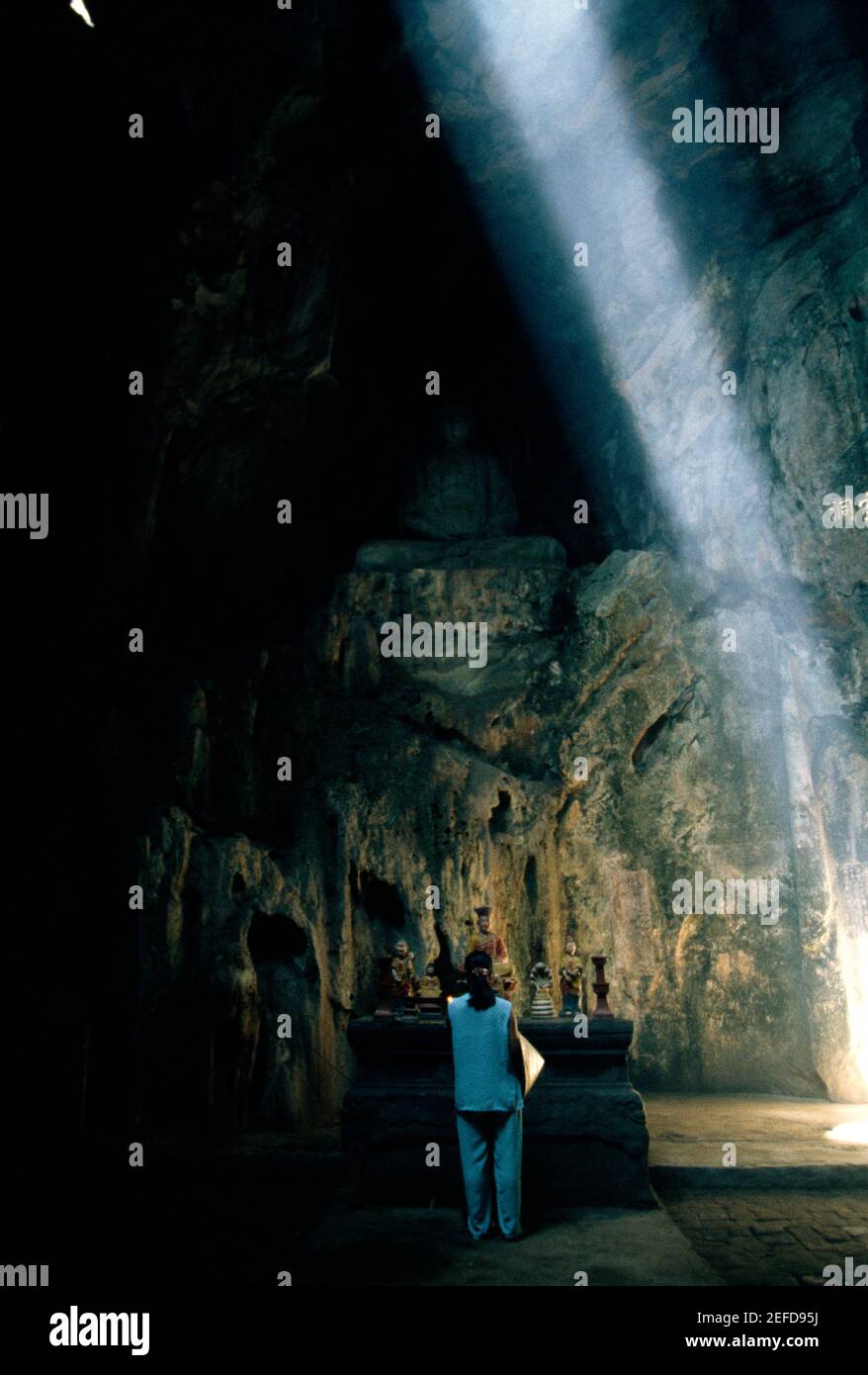 Cave temple, Marble Mountain, Danag, Vietnam Stock Photo - Alamy