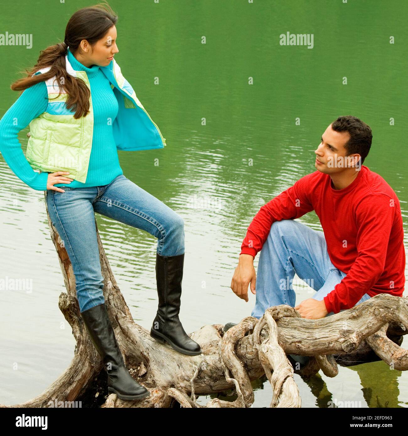 High angle view hip young hi-res stock photography and images - Alamy