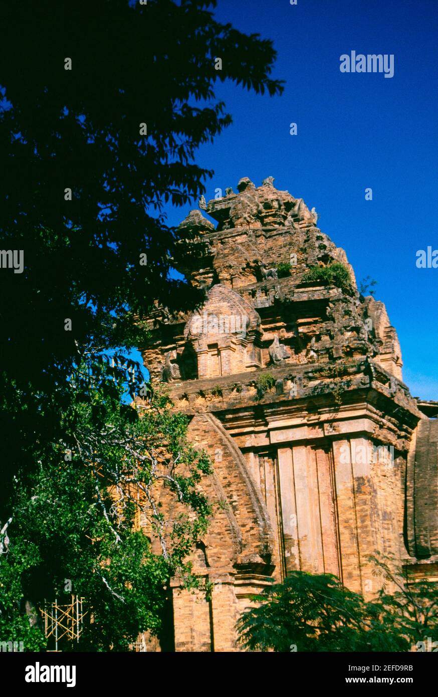 Ponagar tower hi-res stock photography and images - Alamy