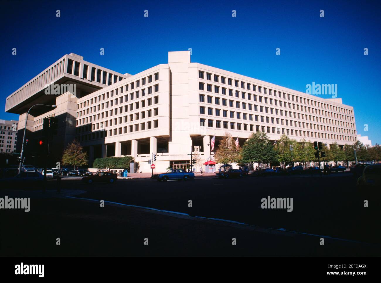Fbi building washington dc hi-res stock photography and images - Alamy
