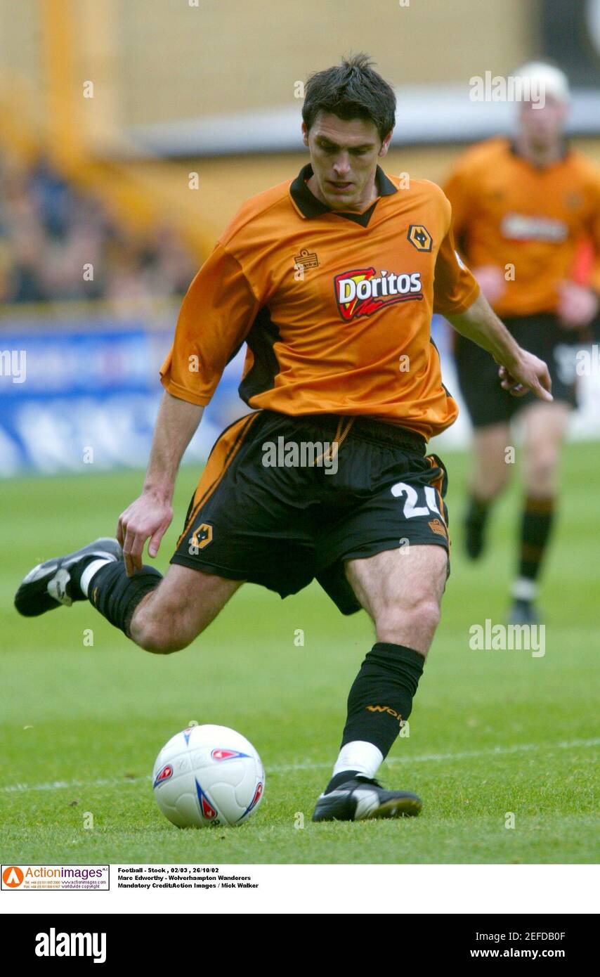 Wolverhampton wanderers marc edworthy hi-res stock photography and ...
