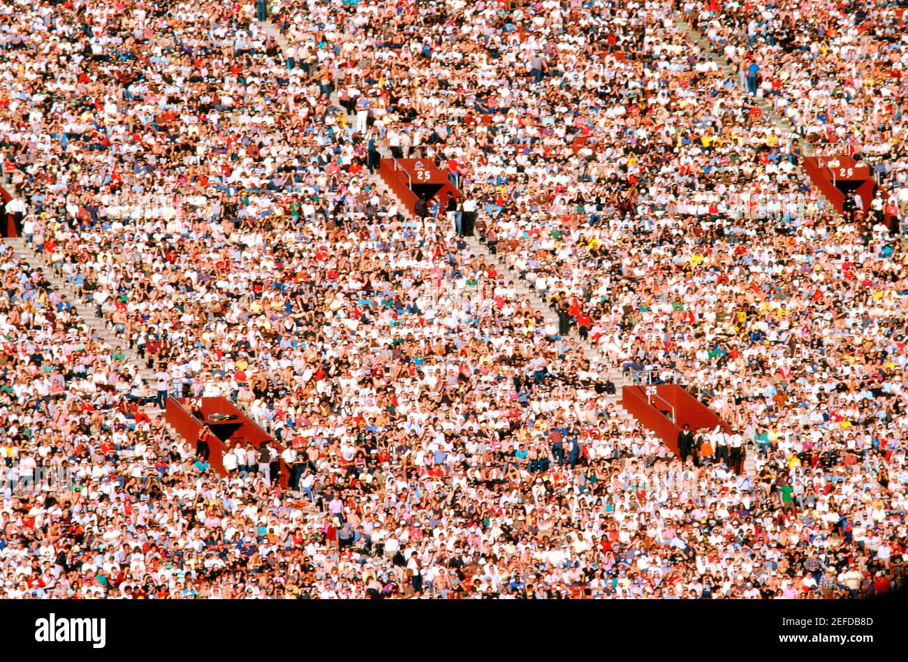 1984 Olympics Los Angeles Stadium High Resolution Stock Photography and ...