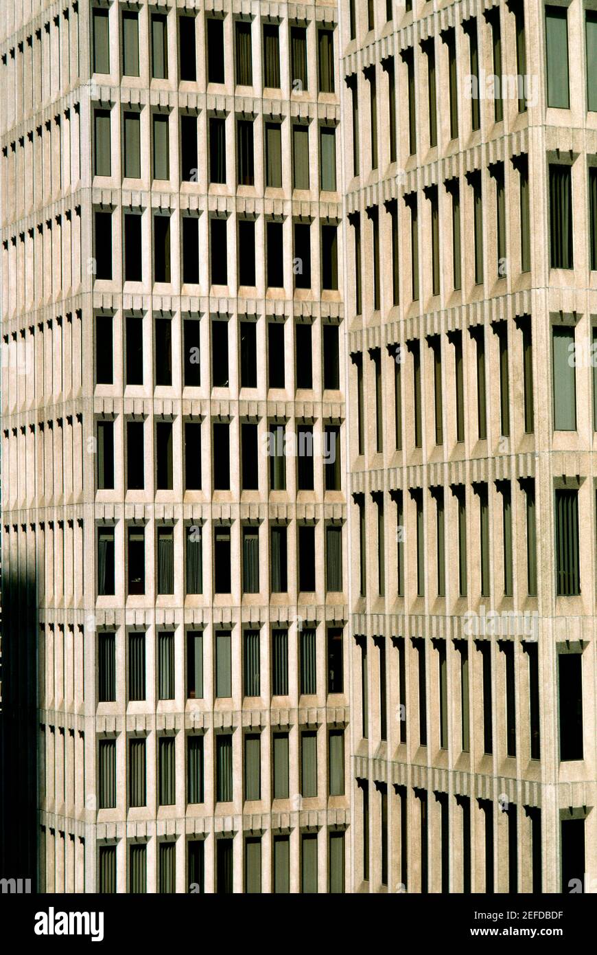 Closeup of high rise office building, Atlanta, GA Stock Photo - Alamy