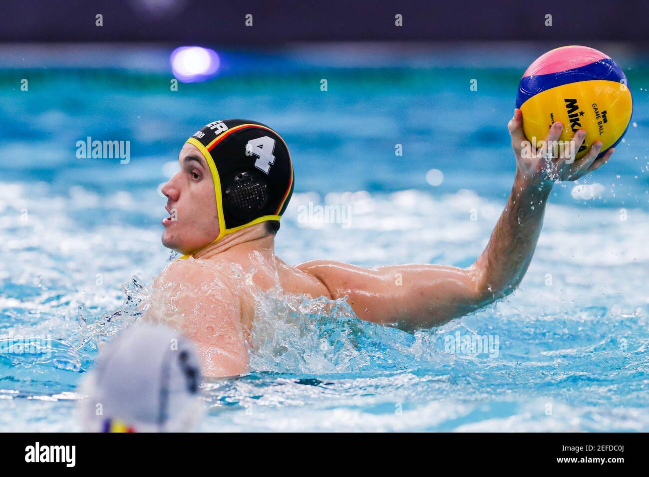 ROTTERDAM, NETHERLANDS - FEBRUARY 17: Julian Real of Germany during the ...