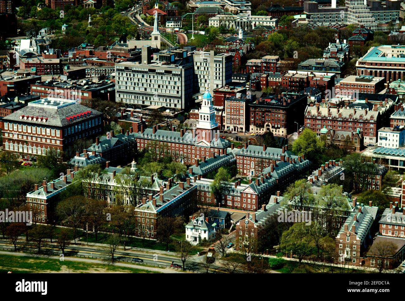 Harvard university aerial hi-res stock photography and images - Alamy
