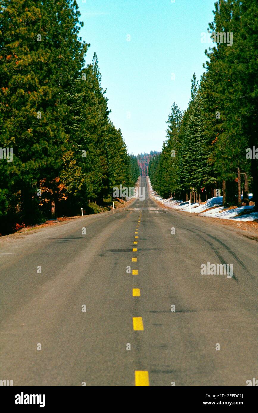 Roads in Northern California Stock Photo - Alamy