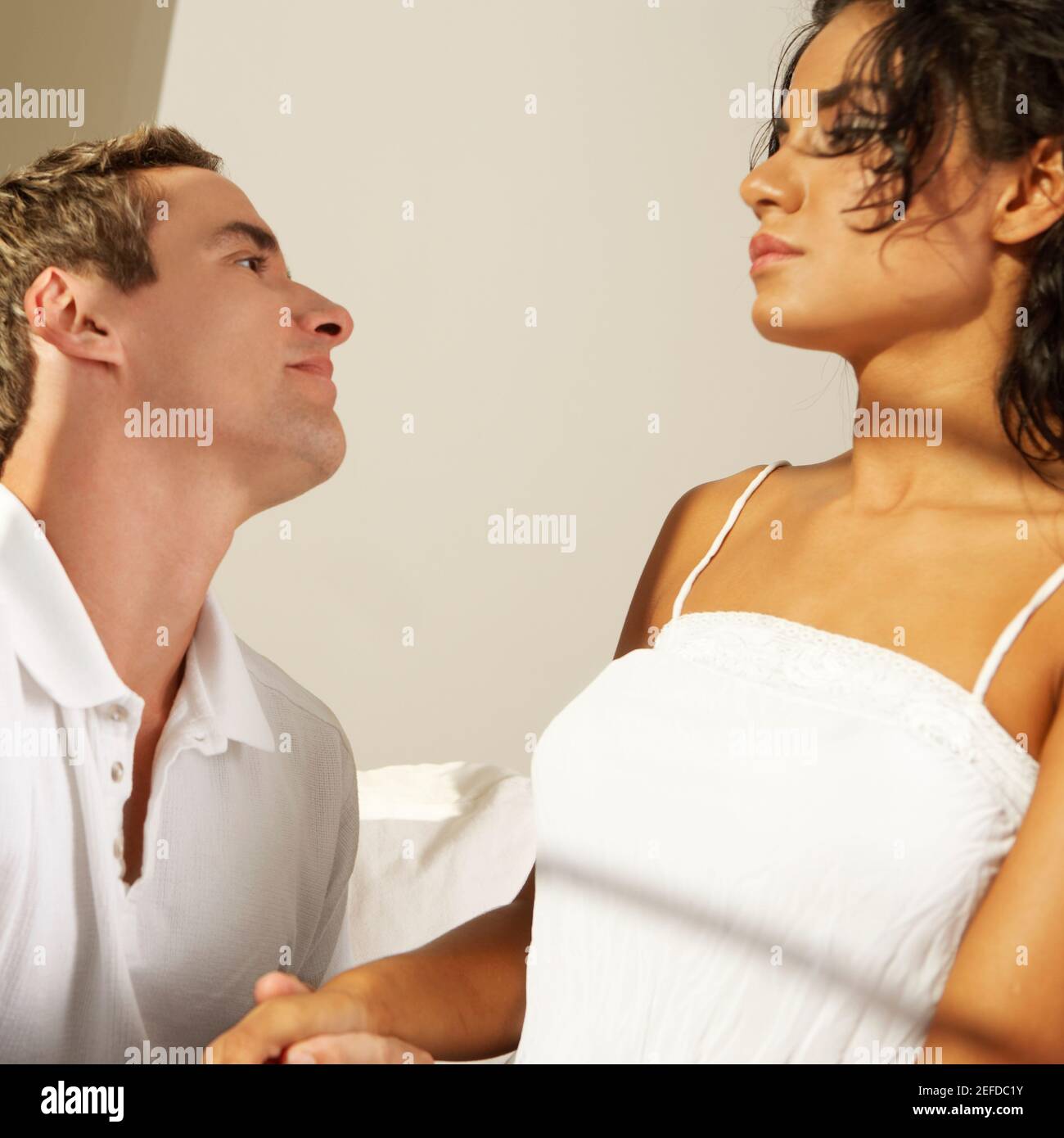 Facing top of image hi-res stock photography and images - Alamy
