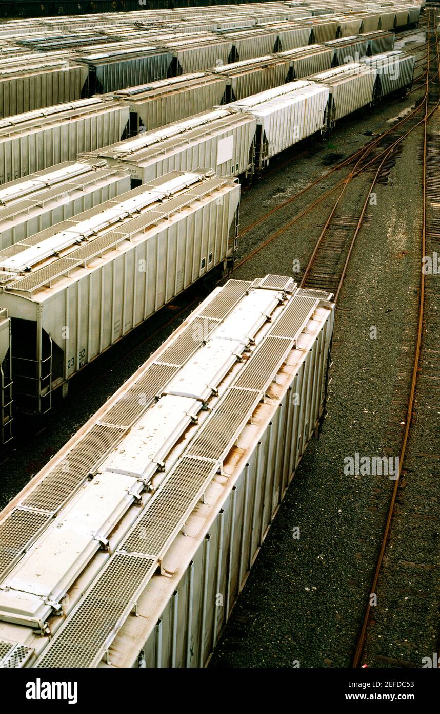 Freight train compartment hi-res stock photography and images - Alamy