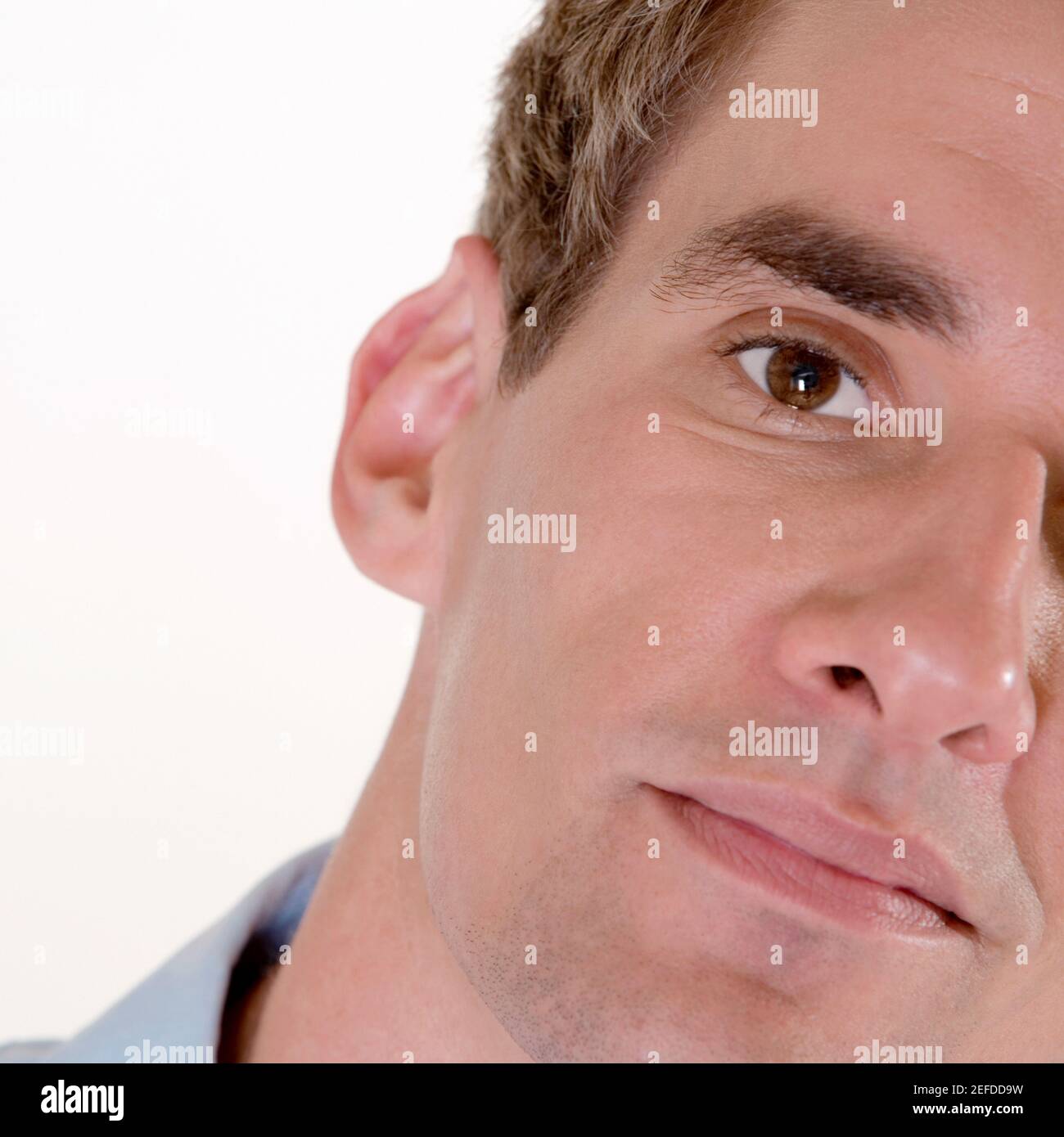 Portrait of a mid adult man Stock Photo - Alamy