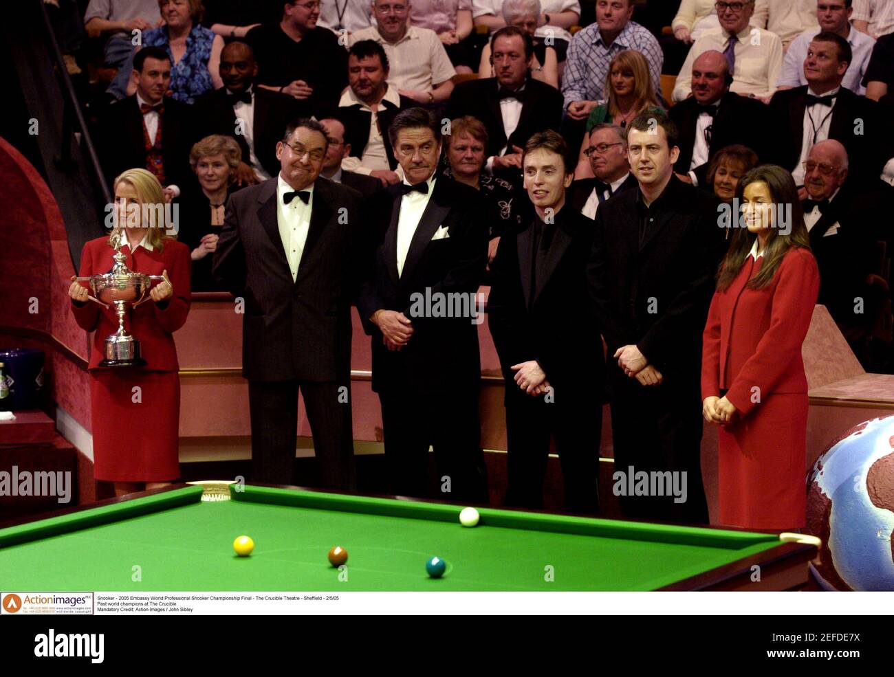 Snooker embassy world championship 2005 hi-res stock photography and ...