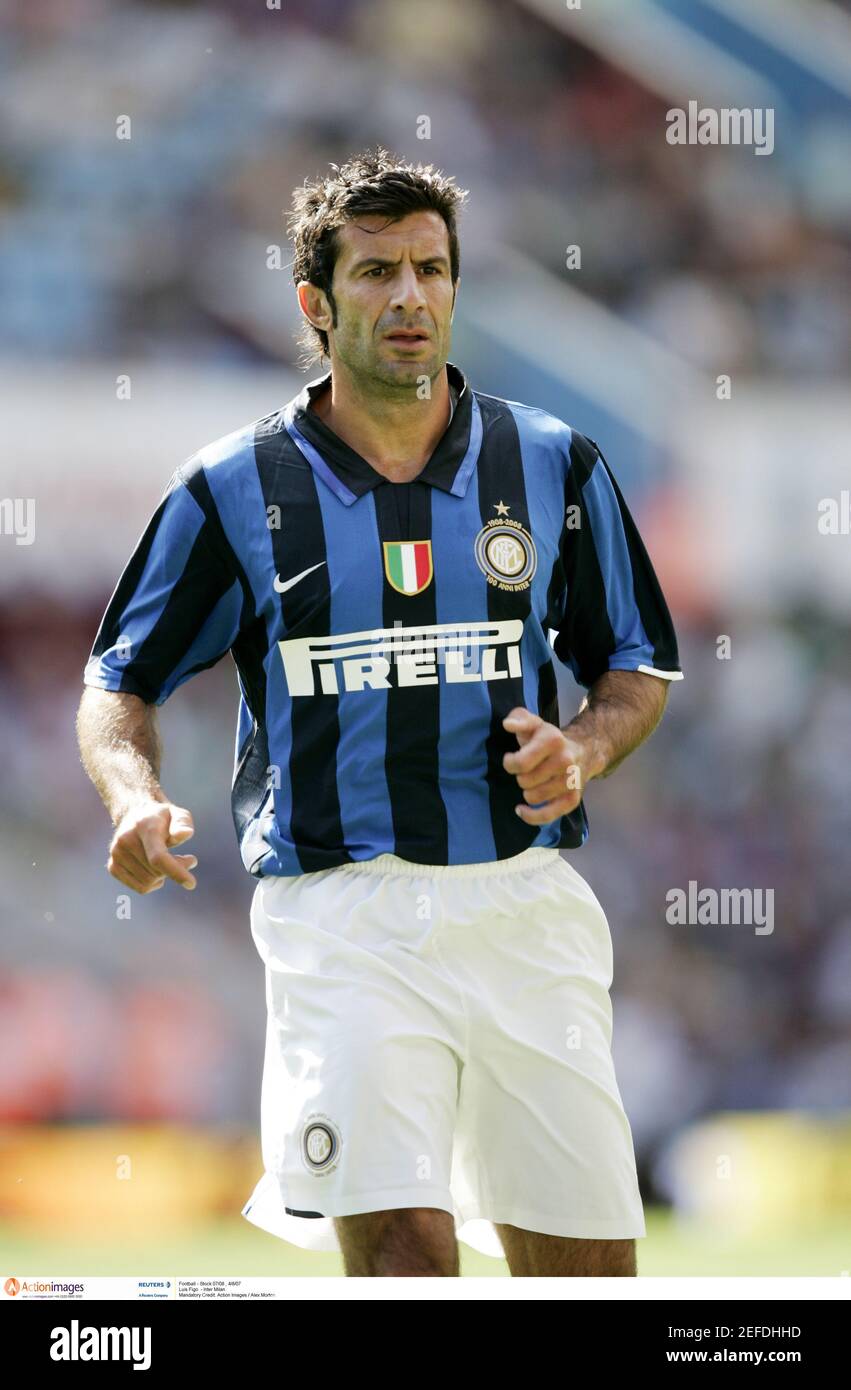 Luis figo inter milan hi-res stock photography and images - Alamy
