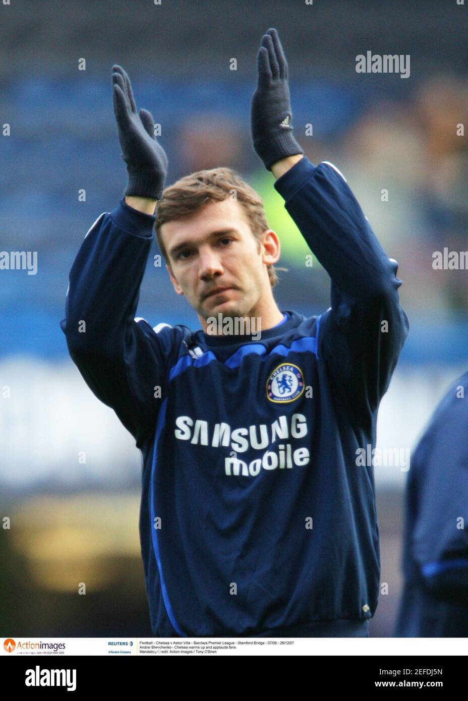 Chelsea villa shevchenko hi-res stock photography and images - Alamy