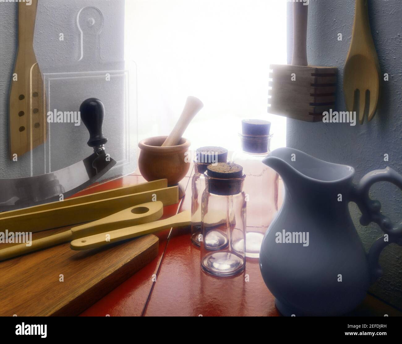 Commercial kitchen utensils hi-res stock photography and images - Alamy