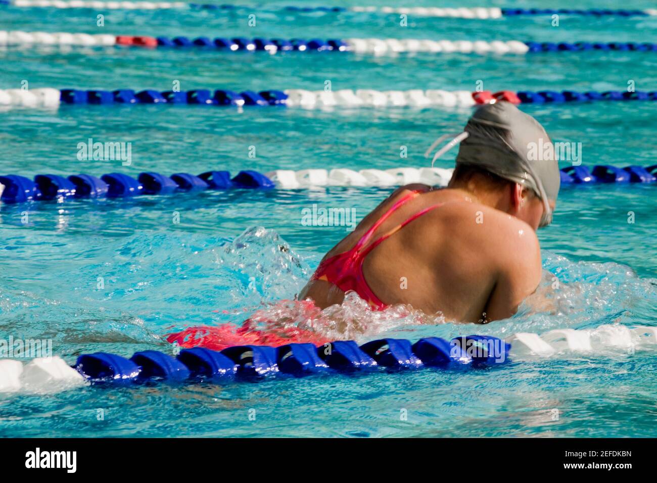 Young caucasian woman in beachwear hi-res stock photography and images ...