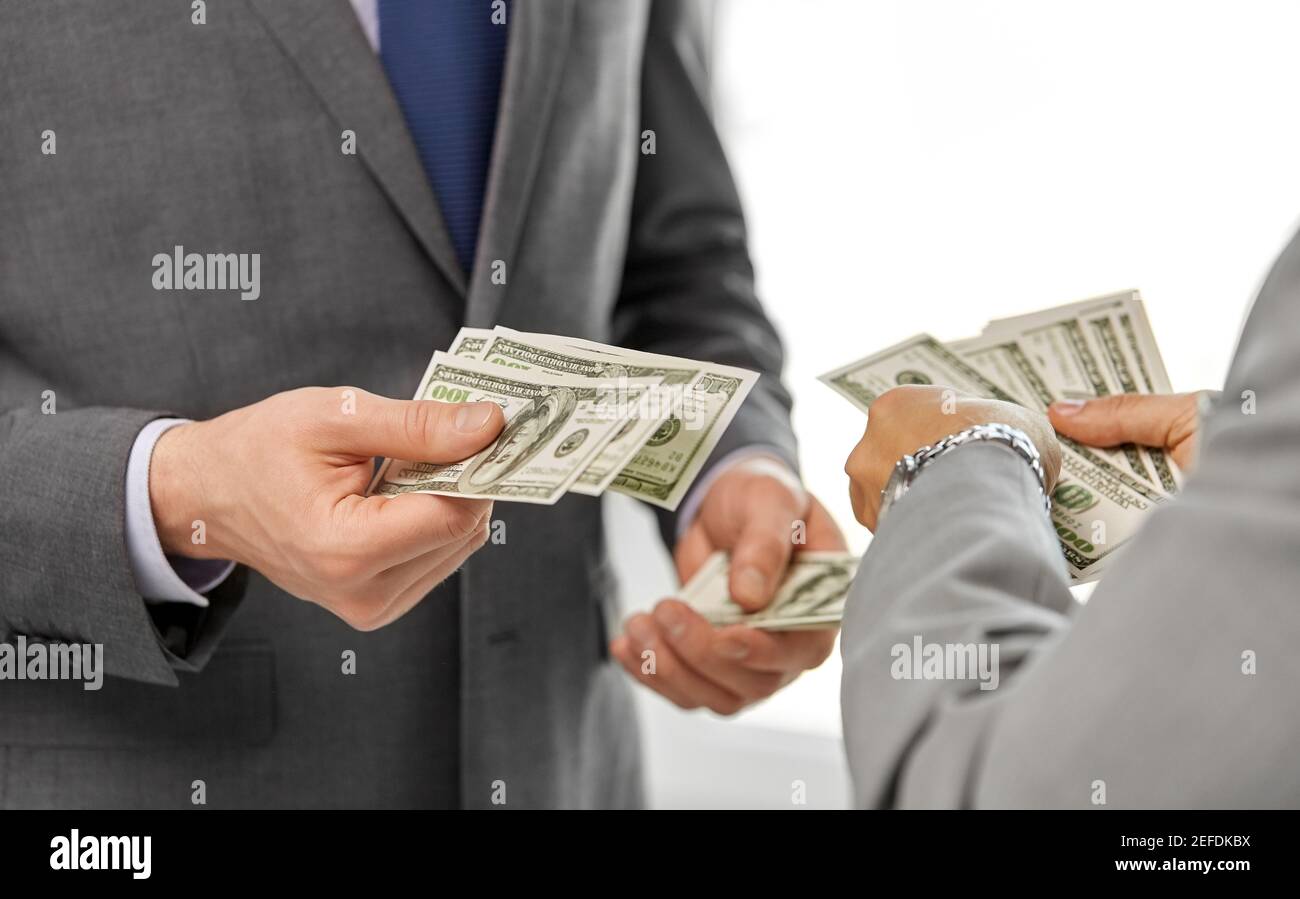 Close up businessmens hands hi-res stock photography and images - Alamy