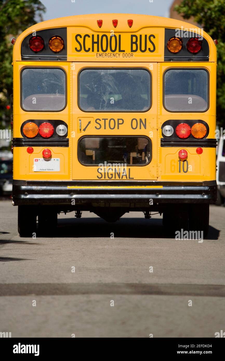 Bus Tail Light High Resolution Stock Photography and Images - Alamy