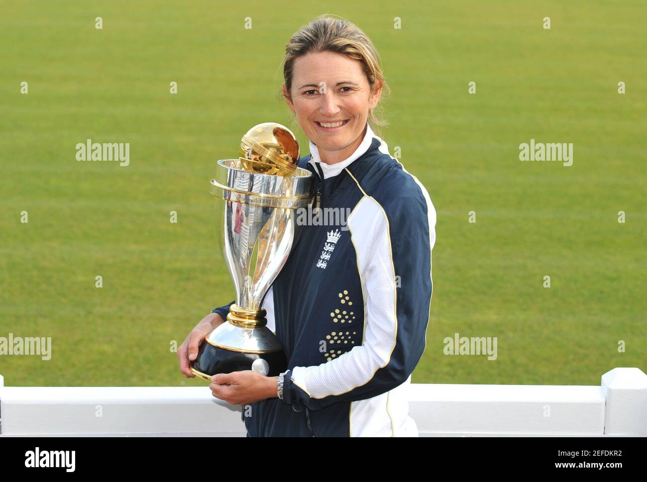 Captain england womens cricket team hi-res stock photography and images ...