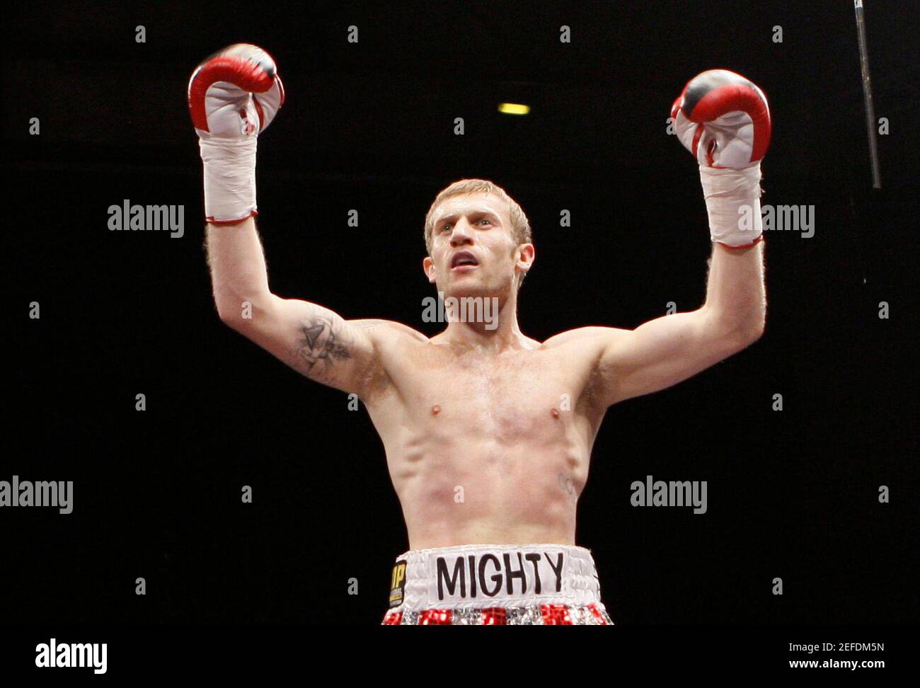 Tony jeffries v roy meissner hi-res stock photography and images - Alamy