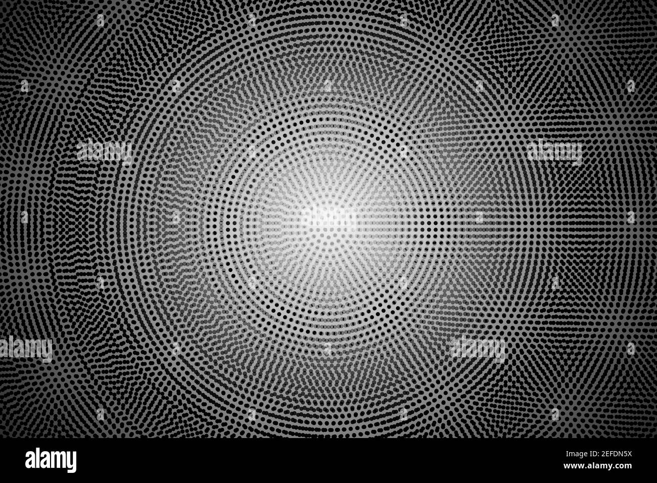 Pop art dots background. Geometric vintage monochrome fade wallpaper ...