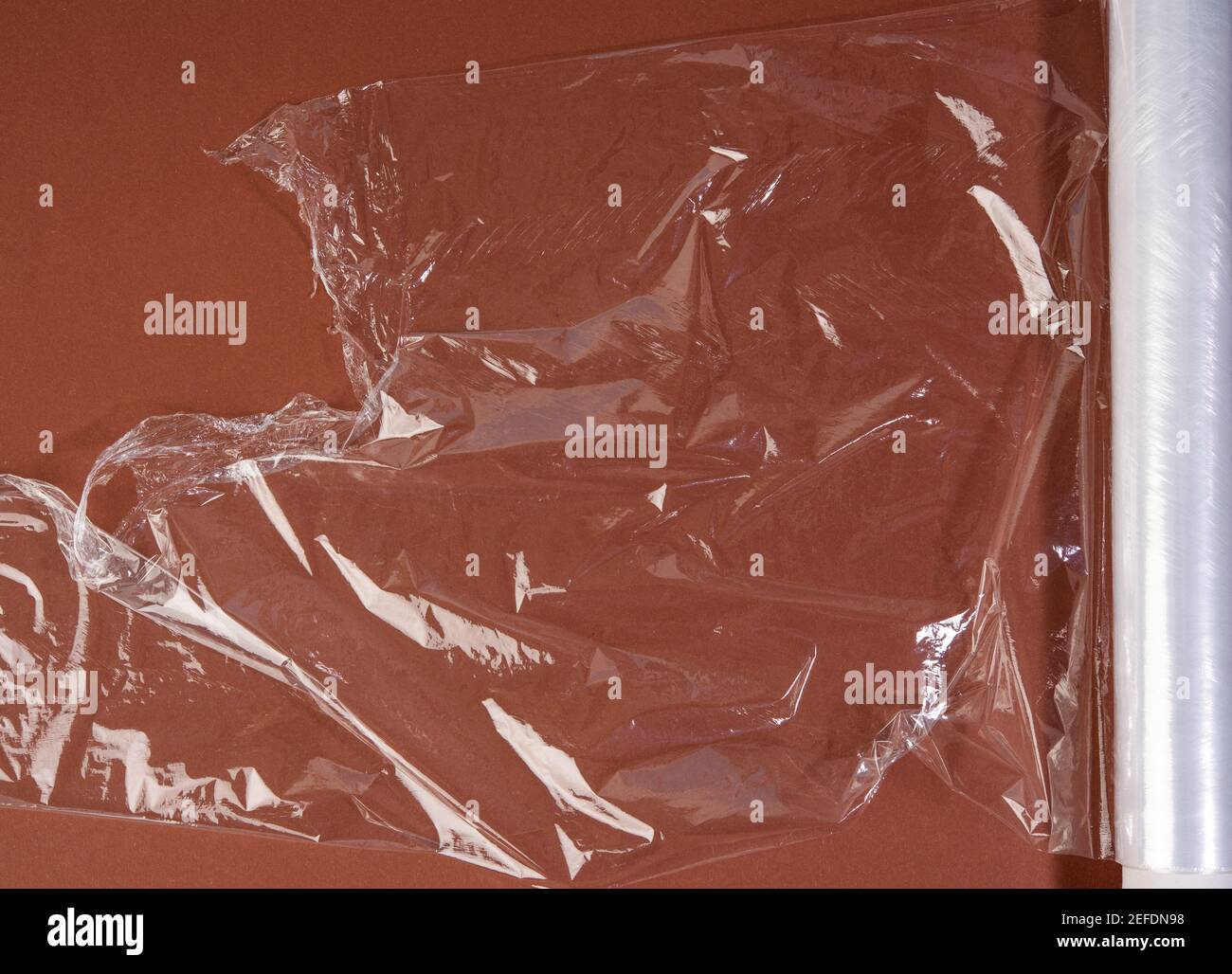 Clear cellophane food packaging hi-res stock photography and images - Alamy