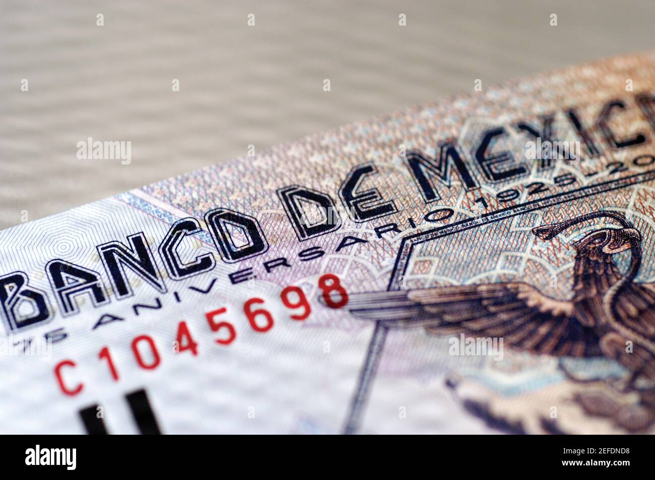 Mexican bank hi-res stock photography and images - Alamy
