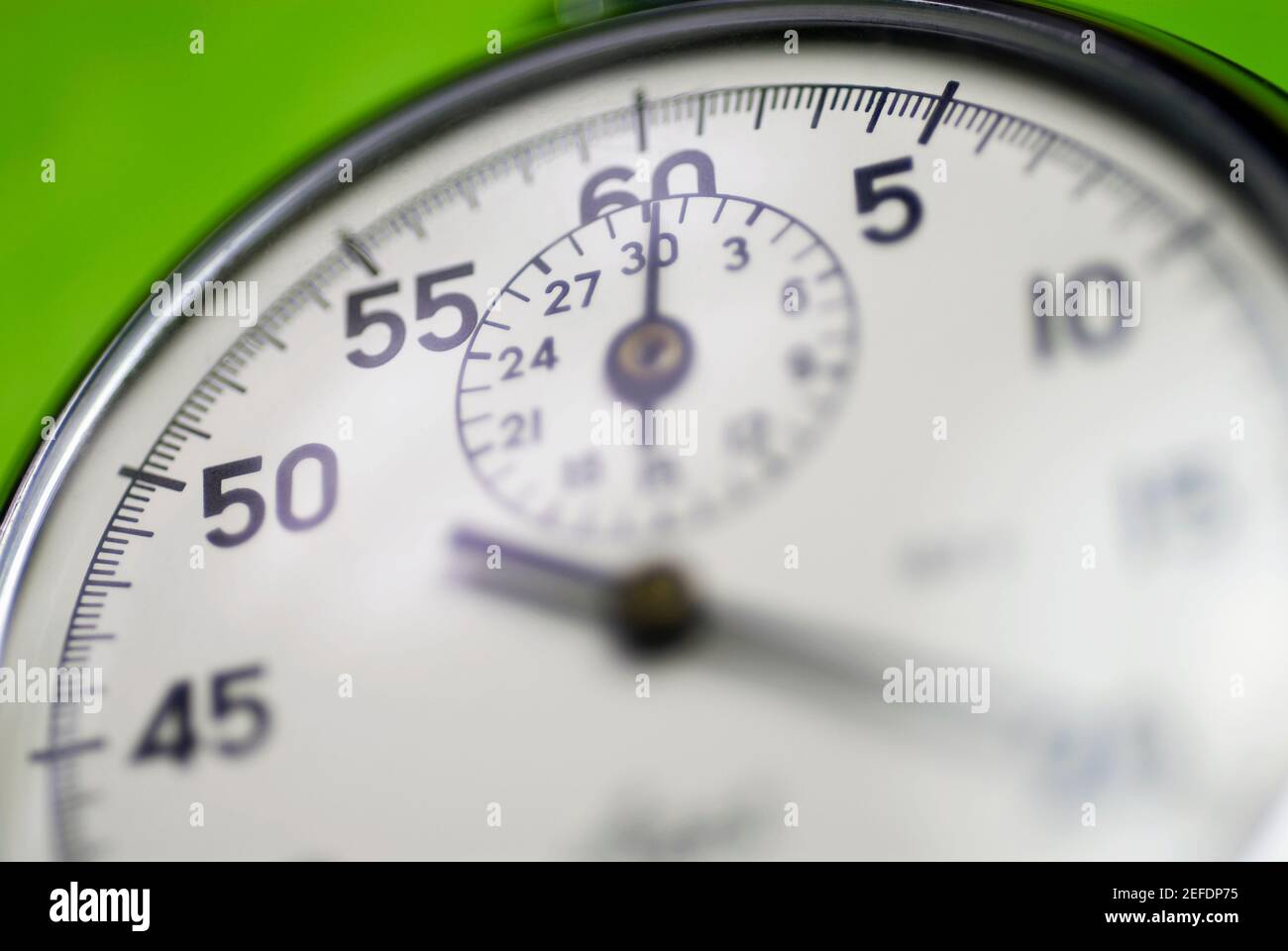 Close up of a stopwatch hi-res stock photography and images - Alamy