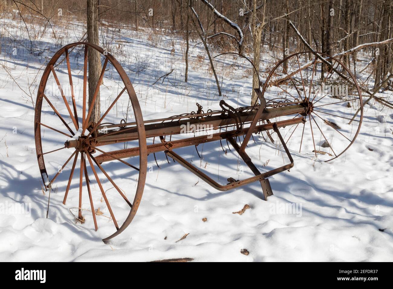 Hay rake hi-res stock photography and images - Alamy