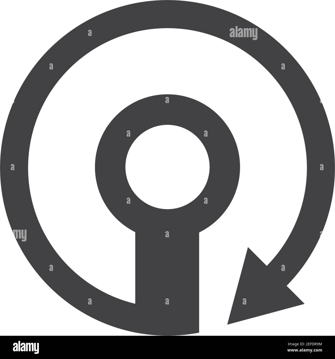 Wire,cable logo icon illustration Stock Vector Image & Art - Alamy