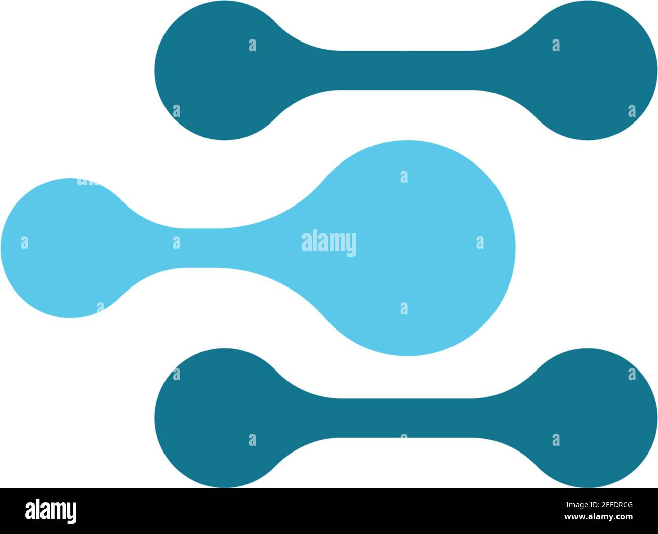 Molecule logo template vector icon illustration design Stock Vector ...