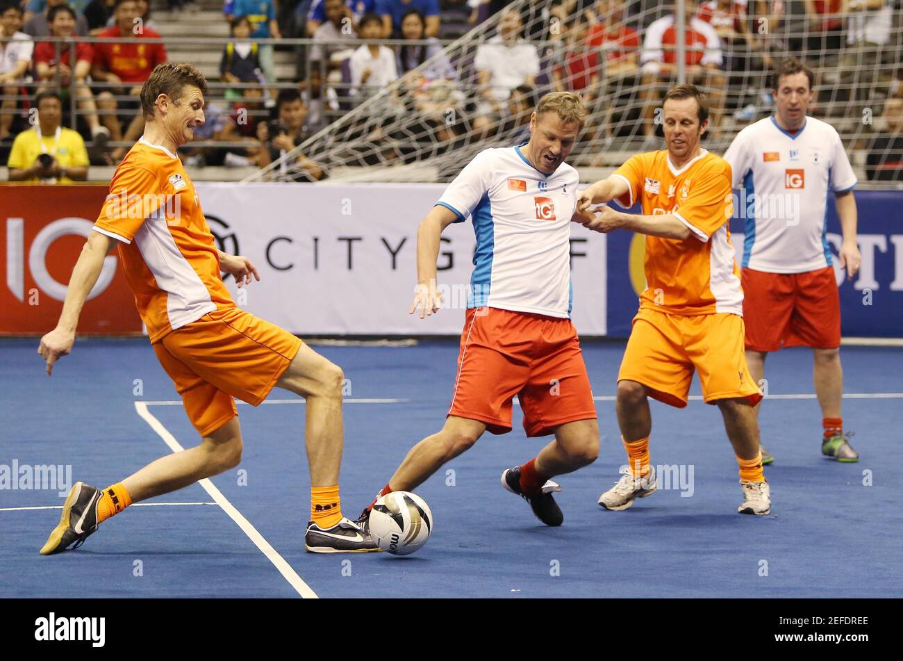 Soccer masters challenge hi-res stock photography and images - Alamy