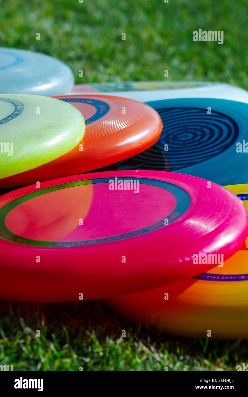 Plastic discs hi-res stock photography and images - Alamy