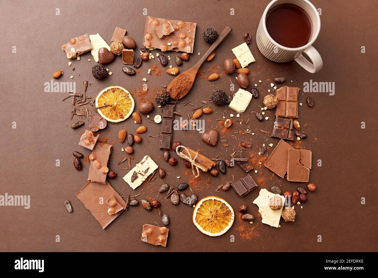Hot chocolate powder drink hi-res stock photography and images - Alamy