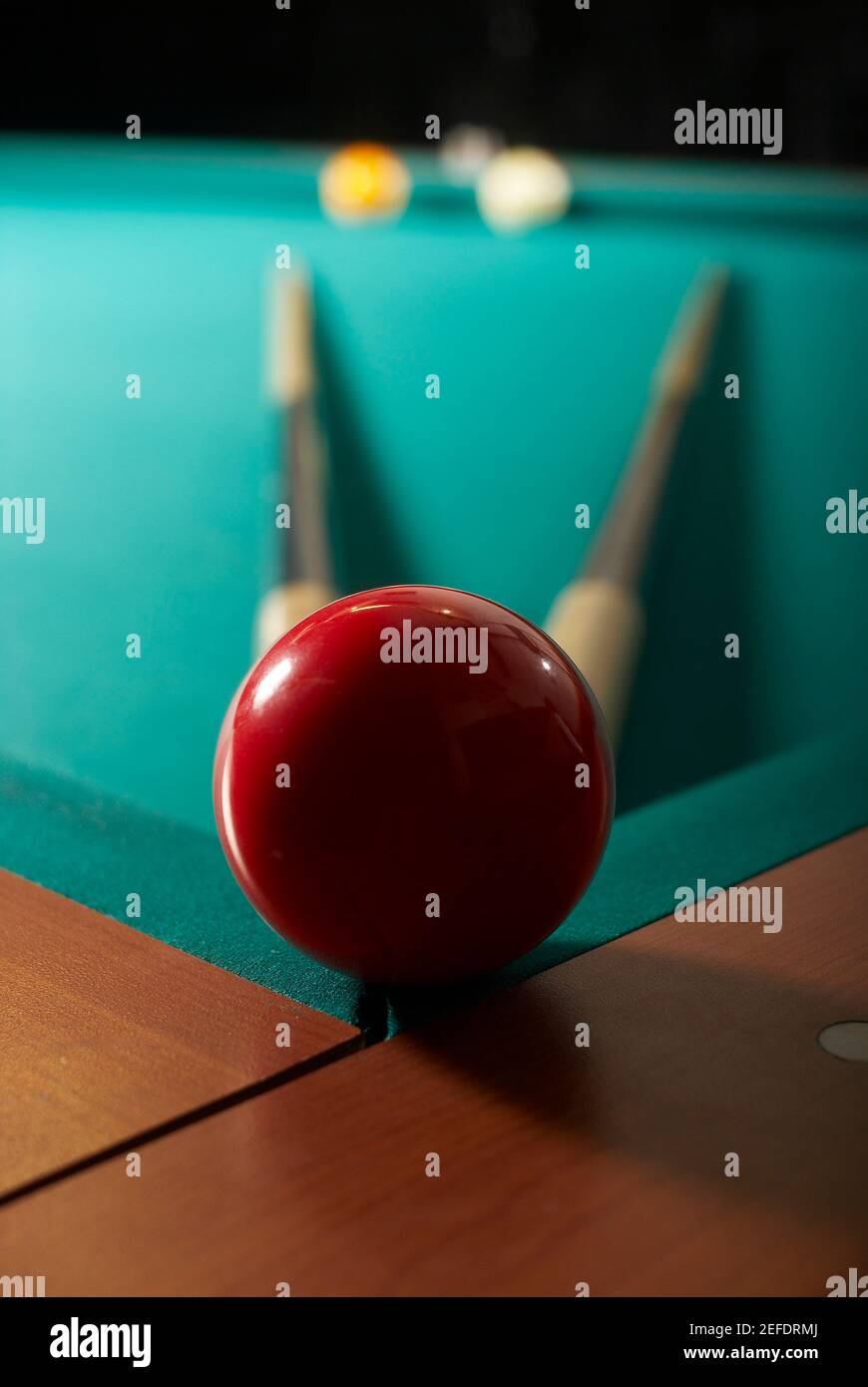 The inside of a cue ball hi-res stock photography and images - Alamy