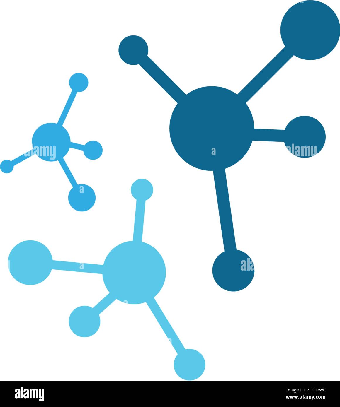 Molecule logo template vector icon illustration design Stock Vector ...