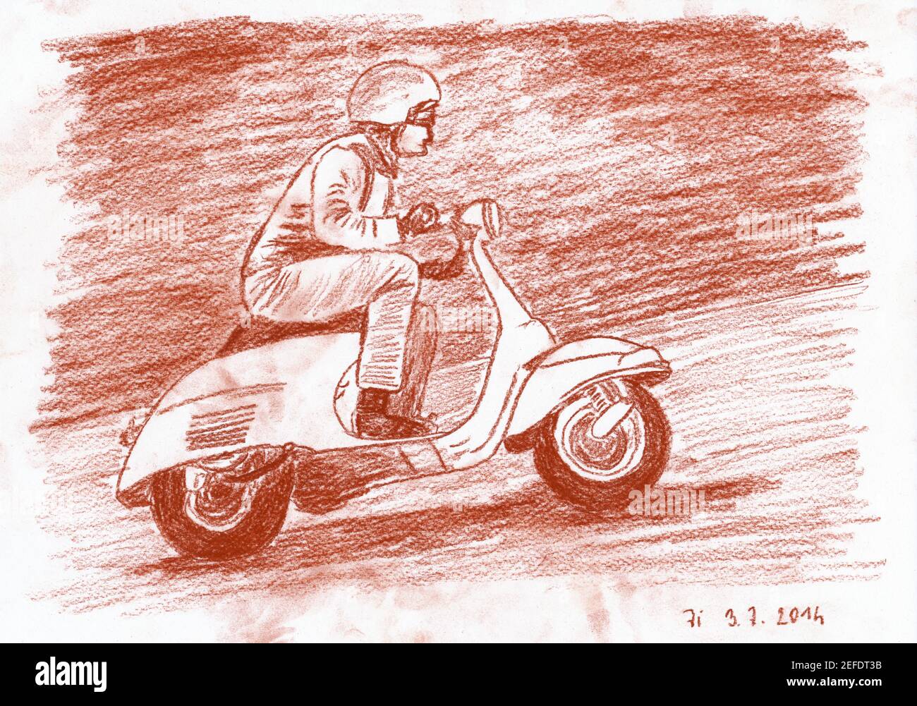 Raod drawing hi-res stock photography and images - Alamy