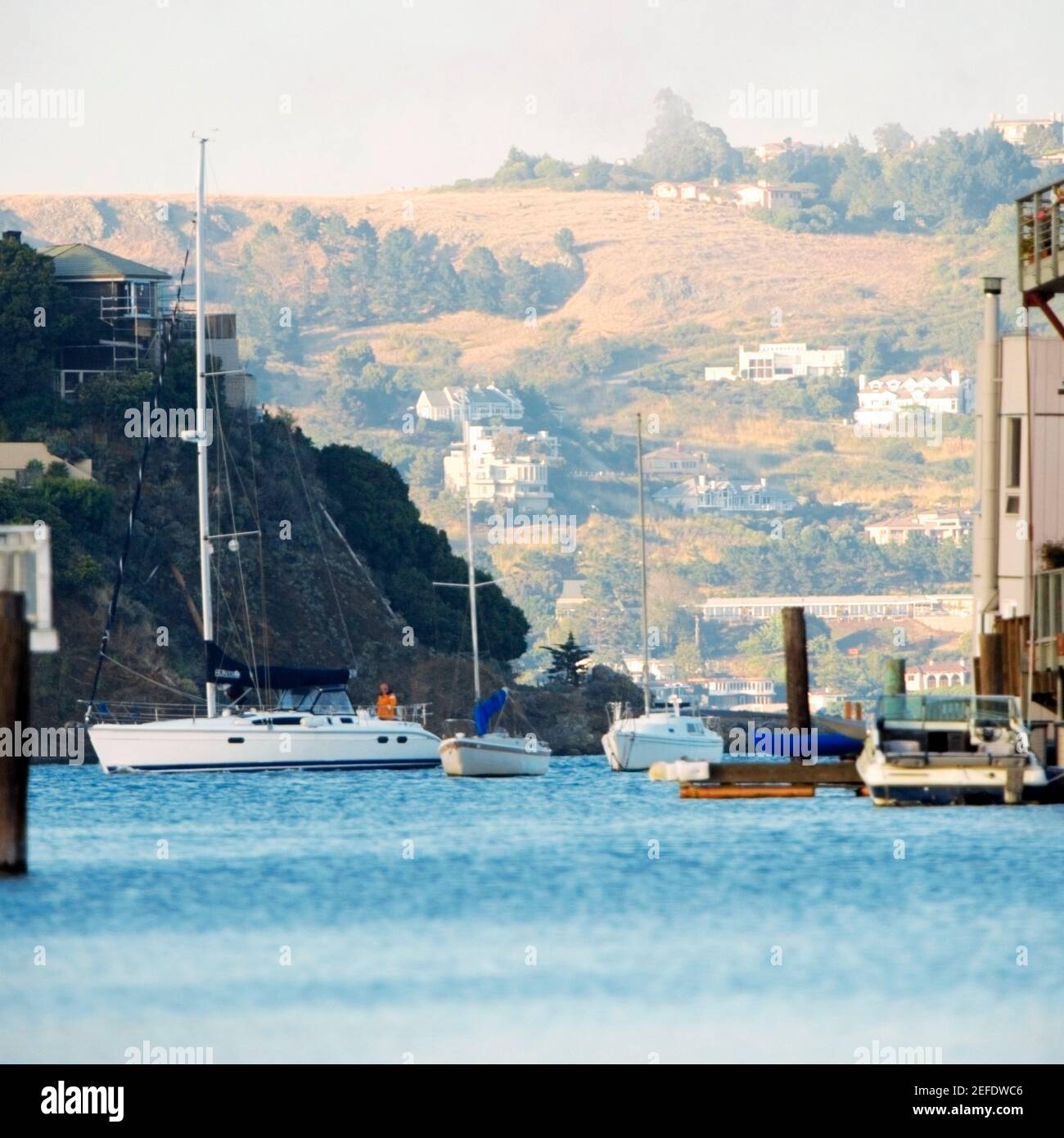 Yacht marina sausalito hi-res stock photography and images - Alamy