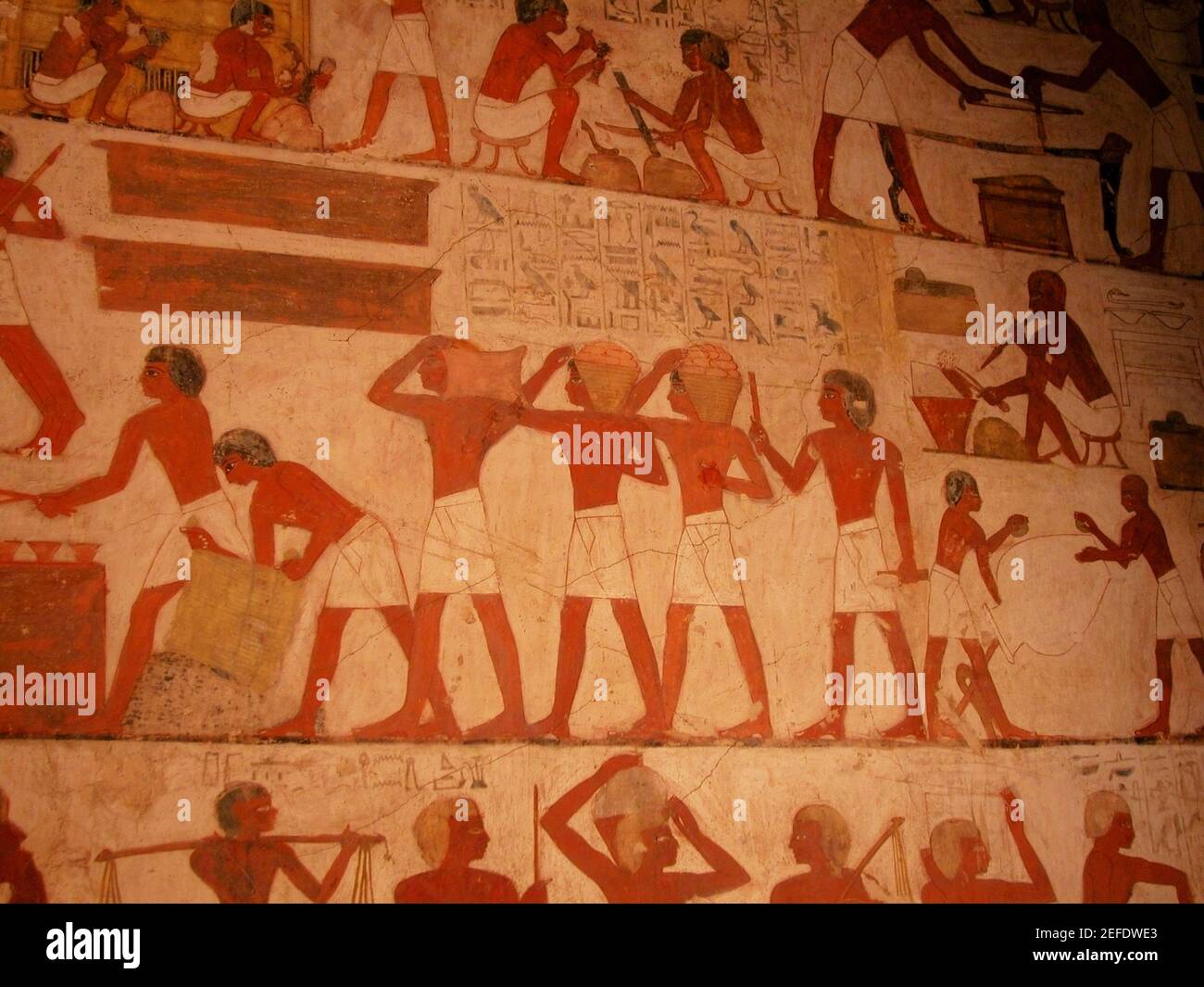 Egypt cave painting hi-res stock photography and images - Alamy