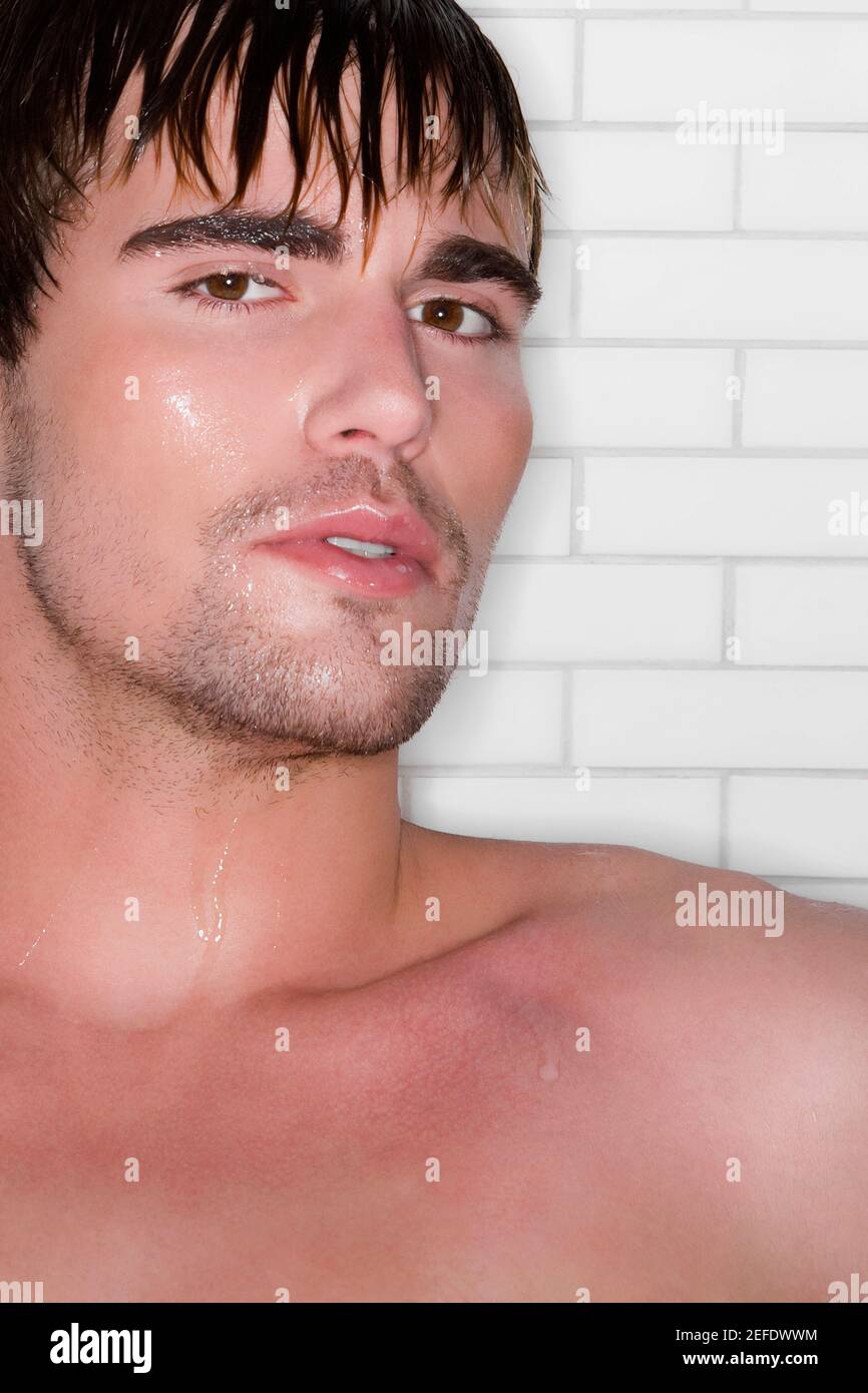 Man taking bath hi-res stock photography and images - Alamy