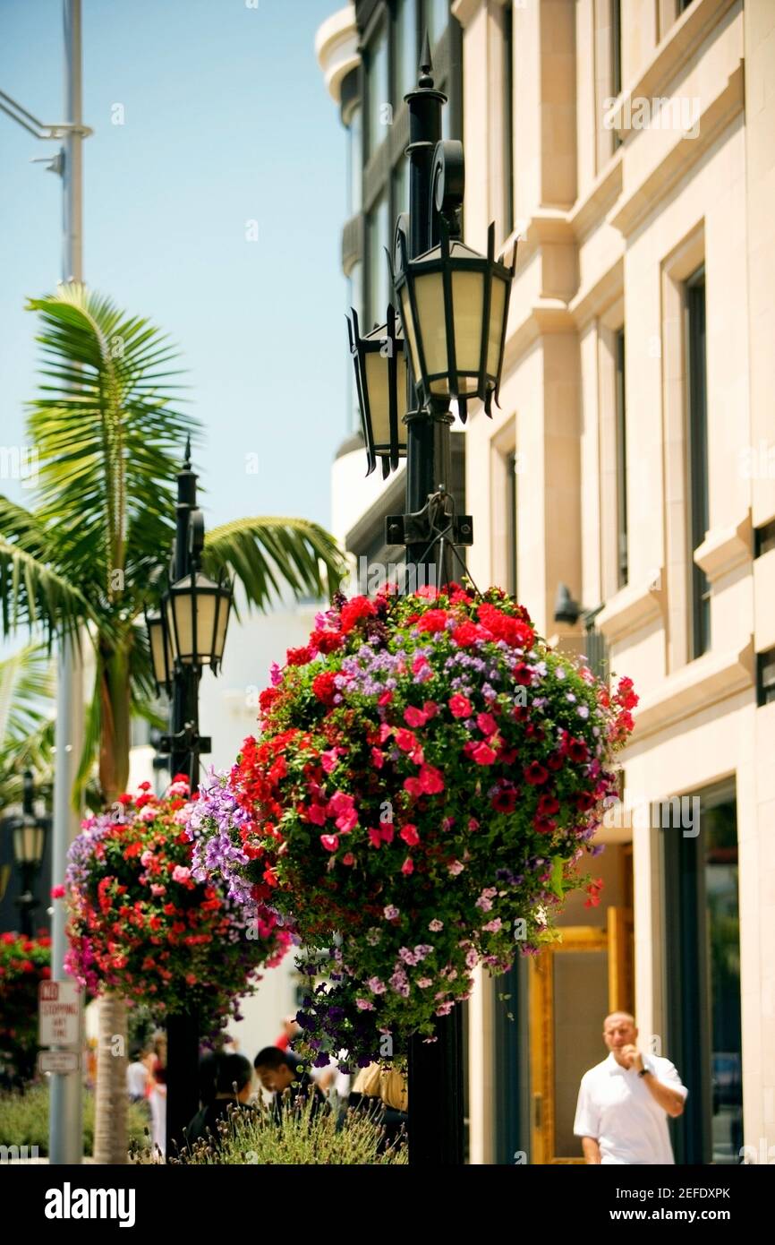 Rodeo drive architecture hi-res stock photography and images - Alamy