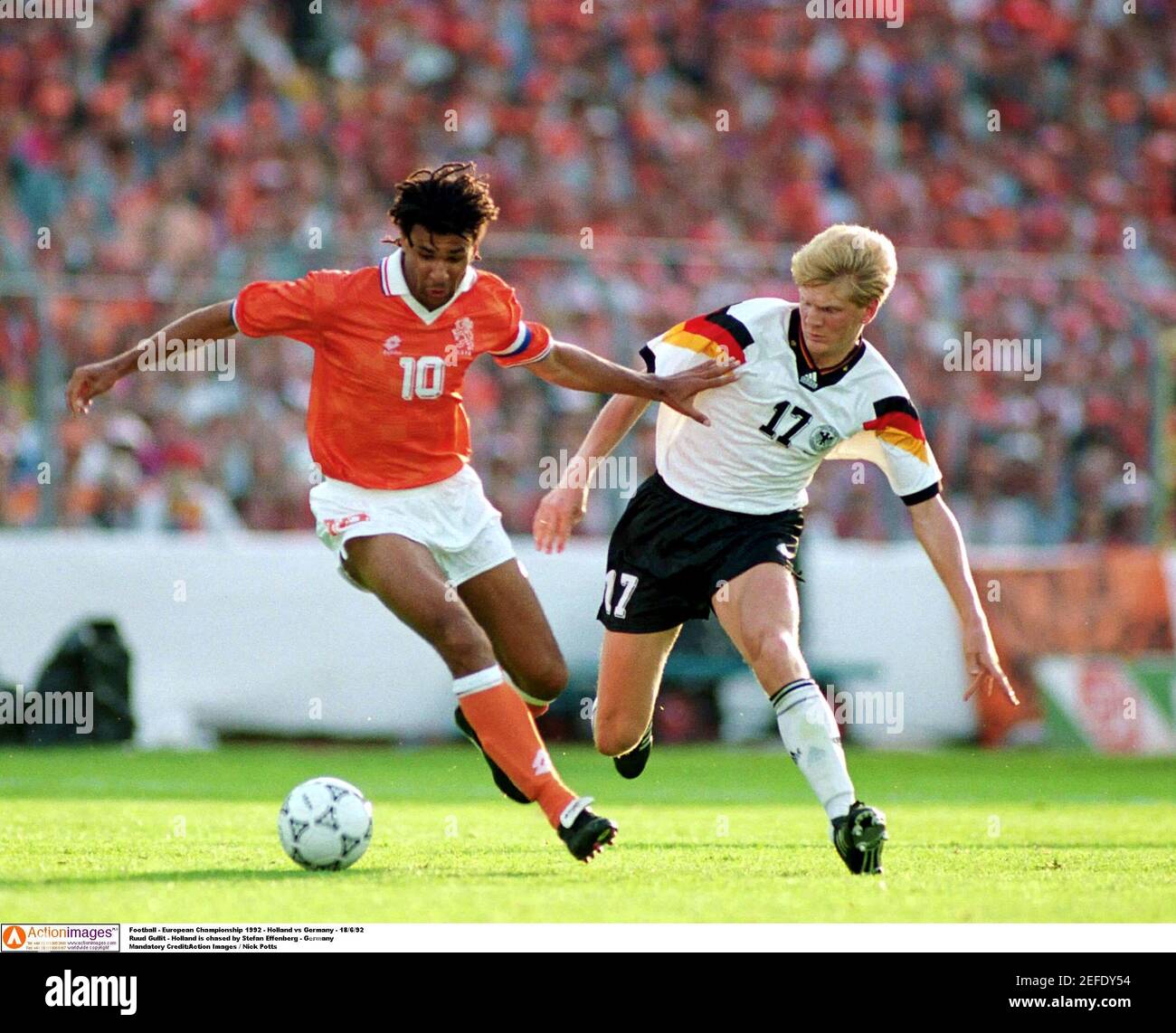 Ruud gullit 1992 hi-res stock photography and images - Alamy