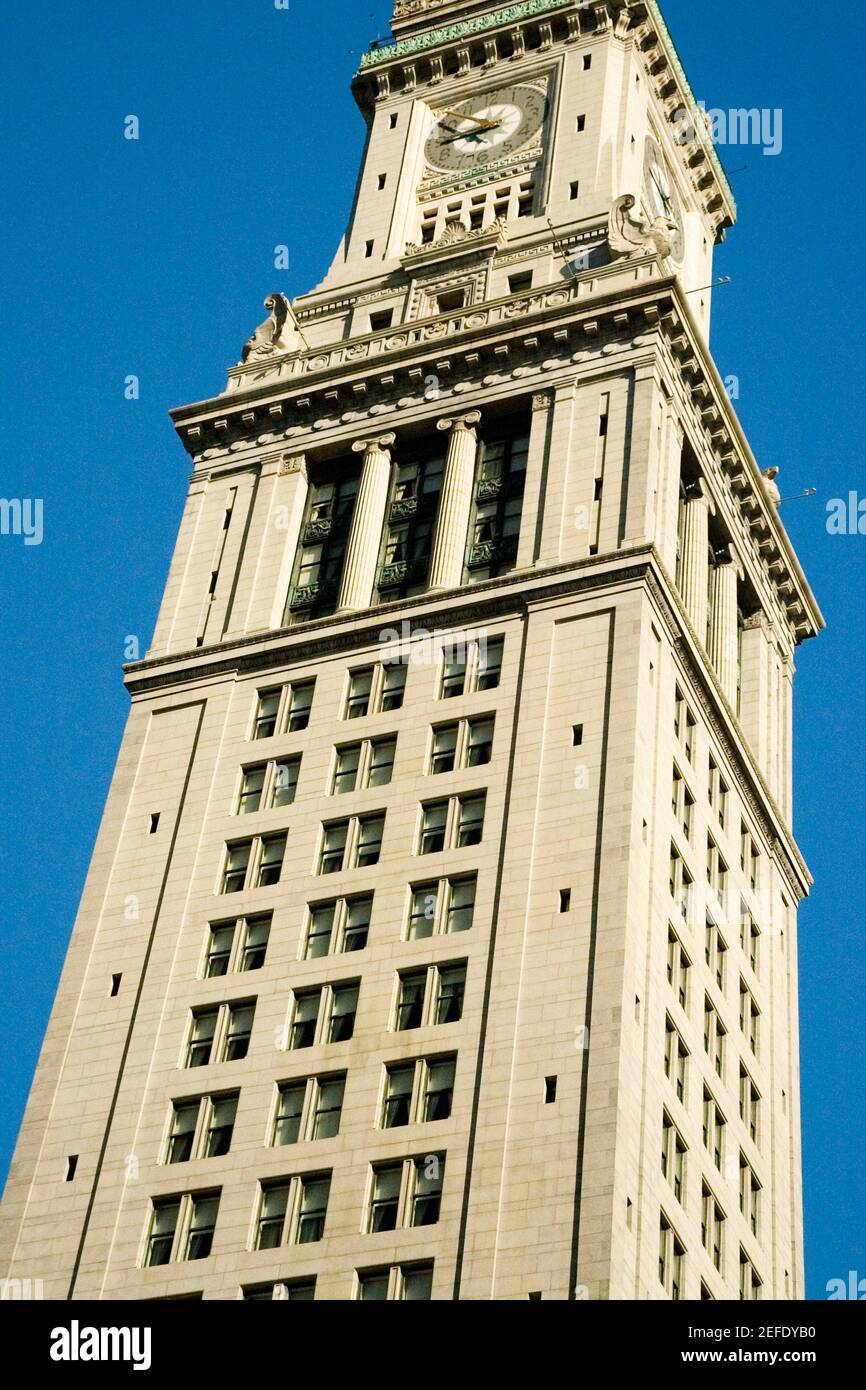 Clock tower boston hi-res stock photography and images - Alamy